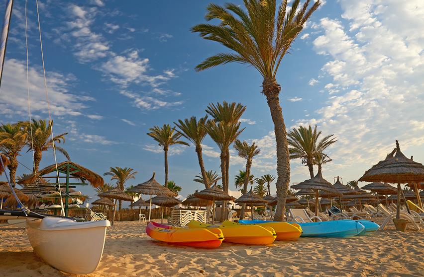 Fiesta Beach Djerba - Djerba Tunezja - Hotel, opinie | TUI