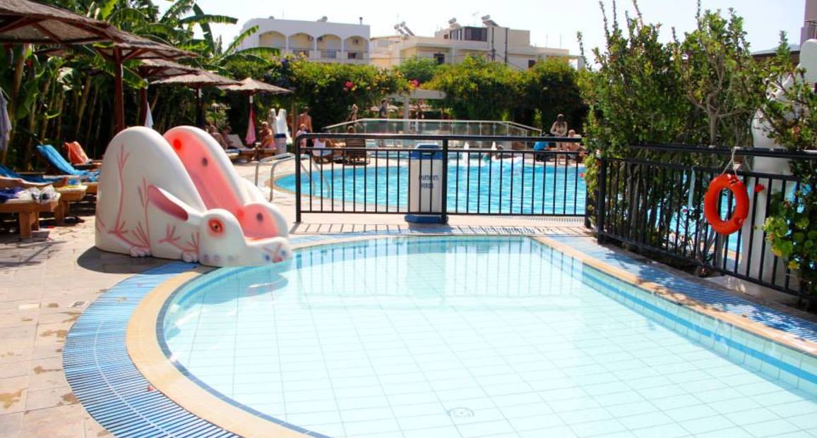 Peridis Family Resort Hotel - Kos Grecja - opis hotelu | TUI Biuro Podróży